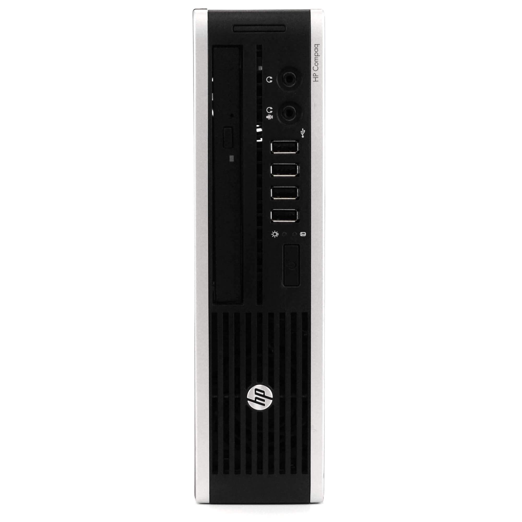 HP 8200 USFF Computer, Quad Core i5 2400S upto 3.3GHz, 4GB DDR3 Ram, 120GB SSD, Windows 10 Pro 64-bit (Renewed)