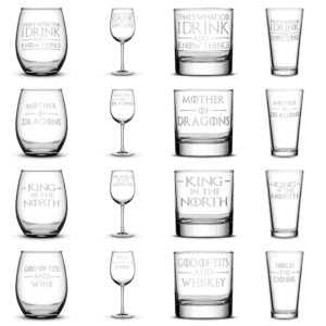 Integrity Bottles Choose your Drinking Glass Quotes, That's What I Do, Wine Glass, Whiskey Glass, Pint Glass, Coffee Mug, Stainless Steel