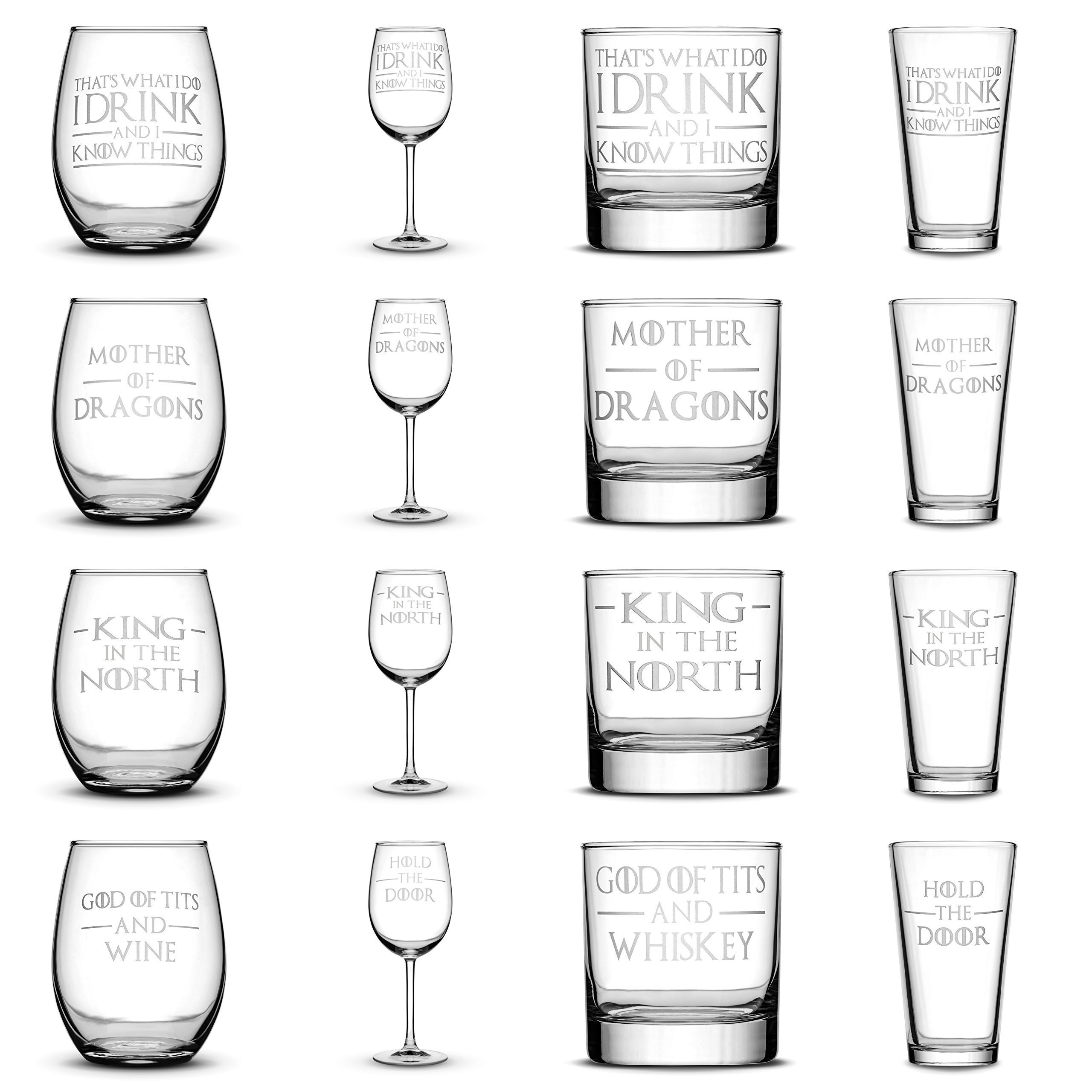 Integrity Bottles Choose your Drinking Glass Quotes, That's What I Do, Wine Glass, Whiskey Glass, Pint Glass, Coffee Mug, Stainless Steel