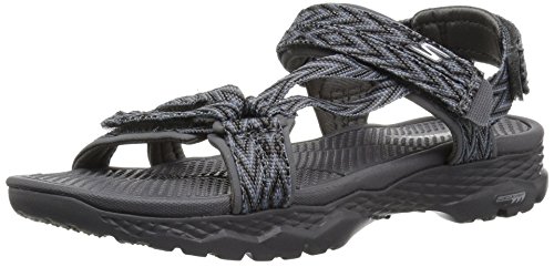 Skechers Performance Women's Go Walk Outdoors-Runyon Sport Sandal, charcoal, 7 M US