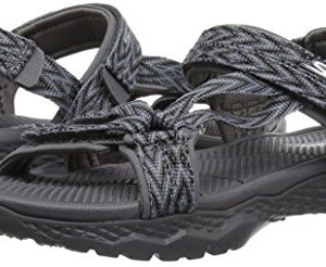 Skechers Performance Women's Go Walk Outdoors-Runyon Sport Sandal, charcoal, 7 M US