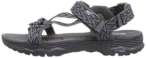 Skechers Performance Women's Go Walk Outdoors-Runyon Sport Sandal, charcoal, 7 M US