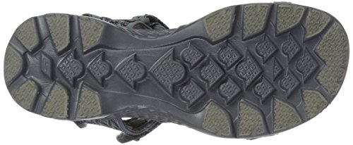 Skechers Performance Women's Go Walk Outdoors-Runyon Sport Sandal, charcoal, 7 M US