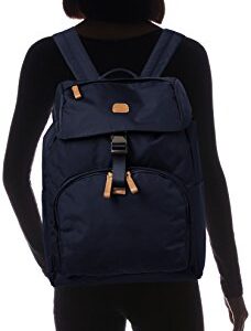 Bric's X-Travel Excursion Backpack - 15 inch - Cute Designer Backpack for Women and Men - Navy