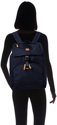 Bric's X-Travel Excursion Backpack - 15 inch - Cute Designer Backpack for Women and Men - Navy