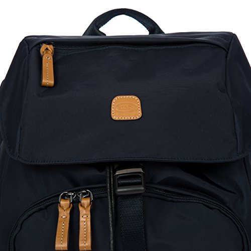 Bric's X-Travel Excursion Backpack - 15 inch - Cute Designer Backpack for Women and Men - Navy