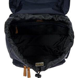 Bric's X-Travel Excursion Backpack - 15 inch - Cute Designer Backpack for Women and Men - Navy