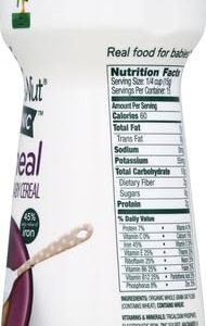 Beech-Nut Organic Oatmeal Baby Cereal Canister, 8 Ounce