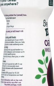 Beech-Nut Organic Oatmeal Baby Cereal Canister, 8 Ounce