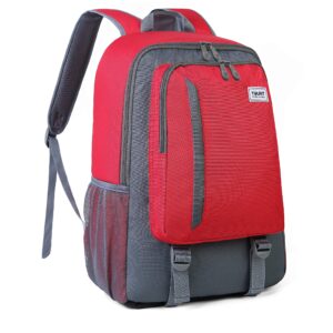 tourit cooler backpack leakproof insulated backpack 28l lunch backpack cooler for work beach trip day trip hiking