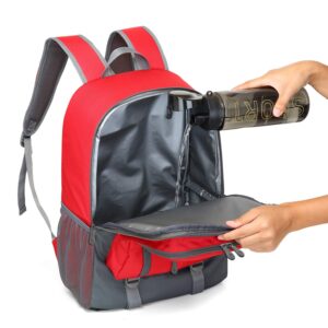 TOURIT Cooler Backpack Leakproof Insulated Backpack 28L Lunch Backpack Cooler for Work Beach Trip Day Trip Hiking