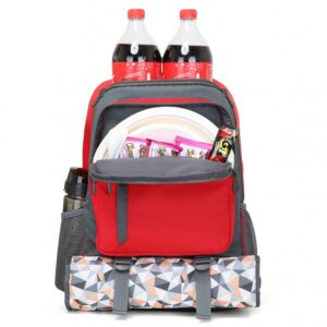 TOURIT Cooler Backpack Leakproof Insulated Backpack 28L Lunch Backpack Cooler for Work Beach Trip Day Trip Hiking