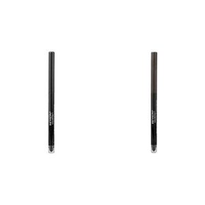 revlon colorstay eyeliner set, everyday - black & black brown