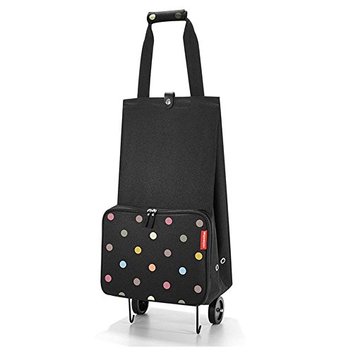 reisenthel foldabletrolley dots - Foldable, Compact Shopping cart - Easy to Store