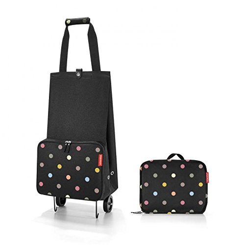 reisenthel foldabletrolley dots - Foldable, Compact Shopping cart - Easy to Store