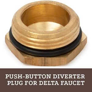 Push-Button Diverter plug for Delta Model: RP2865