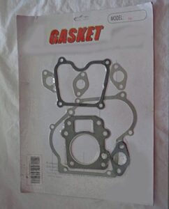 gasket set compatible with chinese 154f generator 1kw 1.5kw engine (2.5hp), mitsubishi 154f, honda gx90 engine generator series