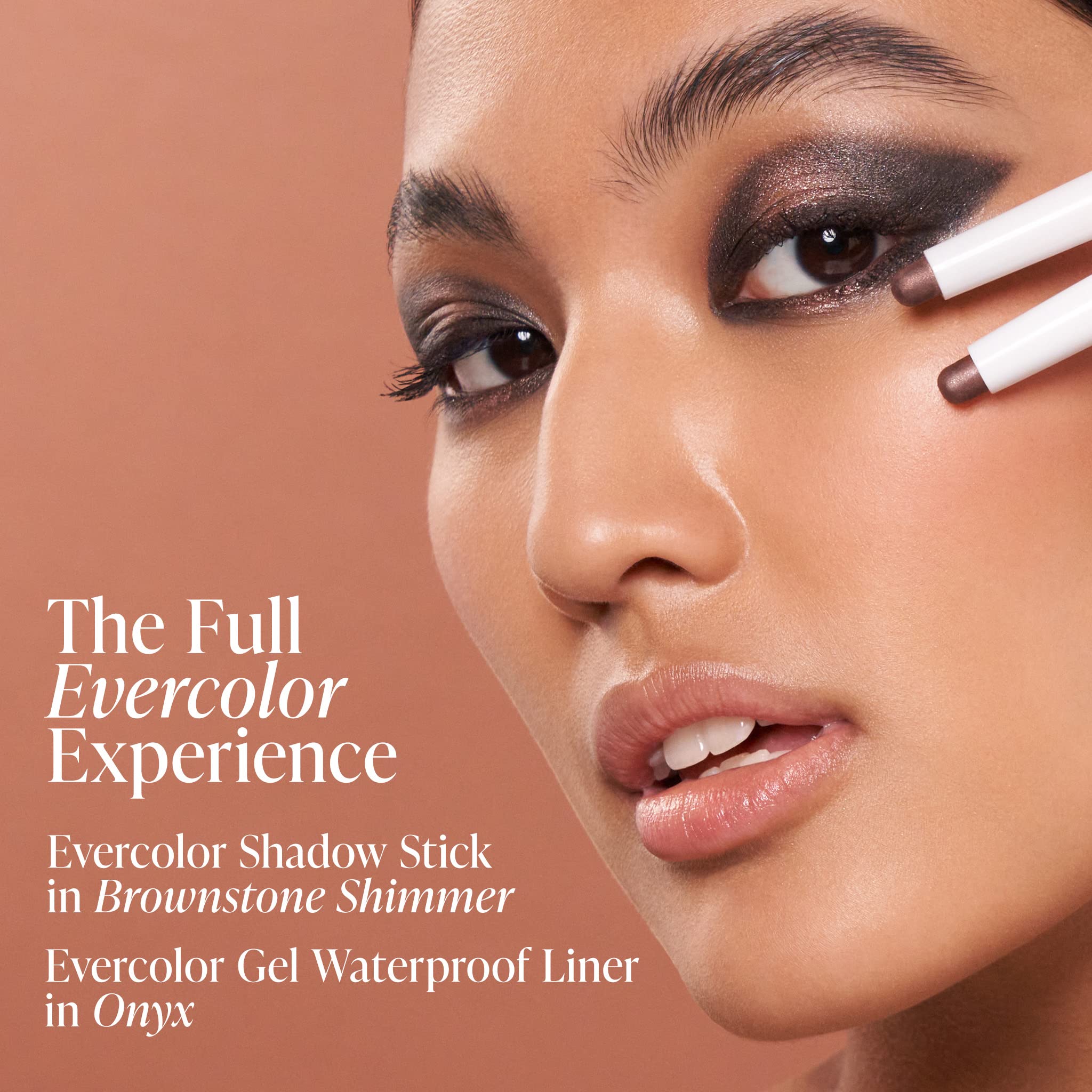 Mally Beauty Evercolor Gel Waterproof Eyeliner - Onyx - Creamy Long-Lasting Smudge-Proof Gel Formula - Retractable Eye Liner