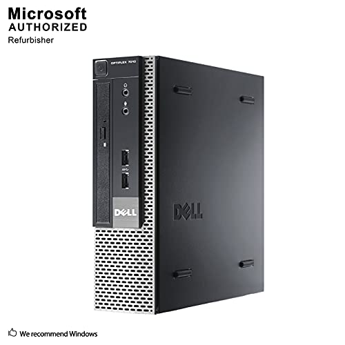 DELL OptiPlex 7010 Ultra Small Form Factor Desktop PC - Intel Core i5-3470S 2.9GHz, 8GB, 240GB SSD, Windows 10 Professional (Renewed)']