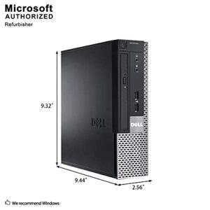 DELL OptiPlex 7010 Ultra Small Form Factor Desktop PC - Intel Core i5-3470S 2.9GHz, 8GB, 240GB SSD, Windows 10 Professional (Renewed)']