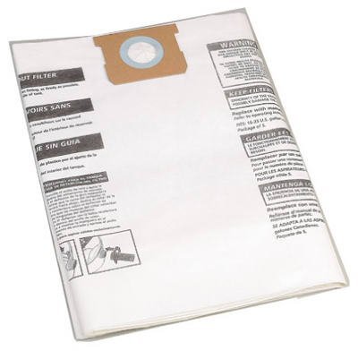 Shop Vac 906-63-33 16 To 22 Gallon Disposable Filter Bags 3 Count