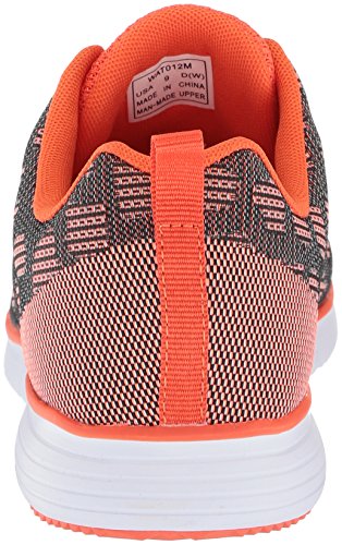 Propét Women's TravelFit Sneaker, Orange, 6.5 2E US