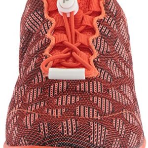 Propét Women's TravelFit Sneaker, Orange, 6.5 2E US