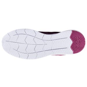 Propet Women's TravelFit Shoe, Berry, 6.5 Narrow US