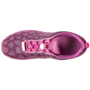 Propet Women's TravelFit Shoe, Berry, 6.5 Narrow US