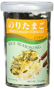 jfc noritamago furikake rice seasoning, 1.7 ounce