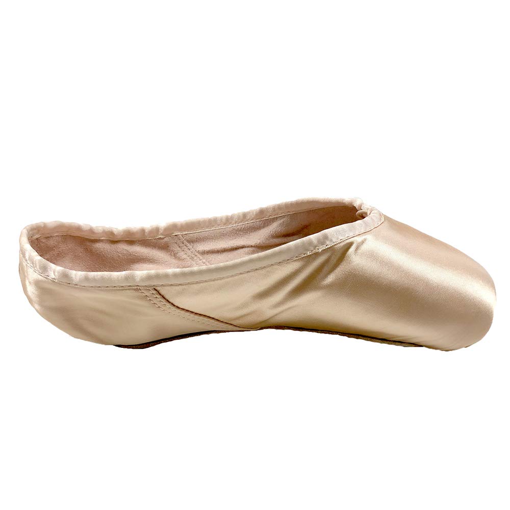 Capezio Ava Pointe Shoe - Size 7.5W, Petal Pink