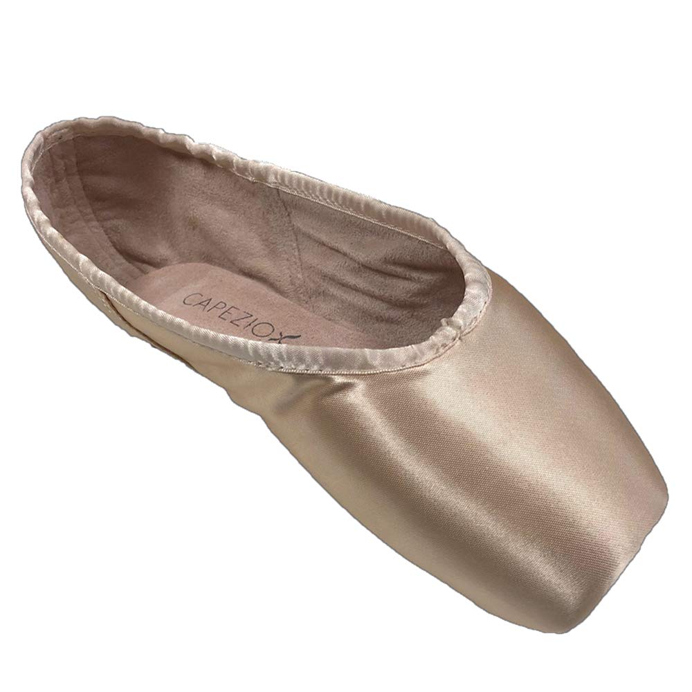 Capezio Ava Pointe Shoe - Size 7.5W, Petal Pink