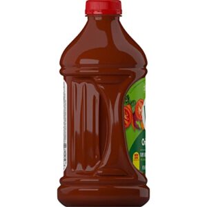 V8 Original 100% Vegetable Juice, 64 fl oz Bottle (Case of 6)