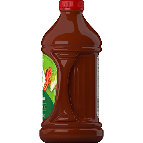 V8 Original 100% Vegetable Juice, 64 fl oz Bottle (Case of 6)