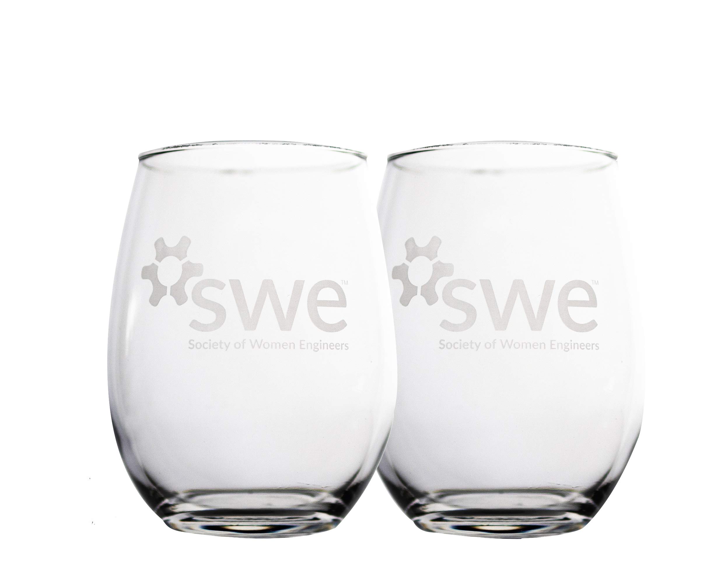 SWE Stemless Wine Glass 2-Piece Gift Set