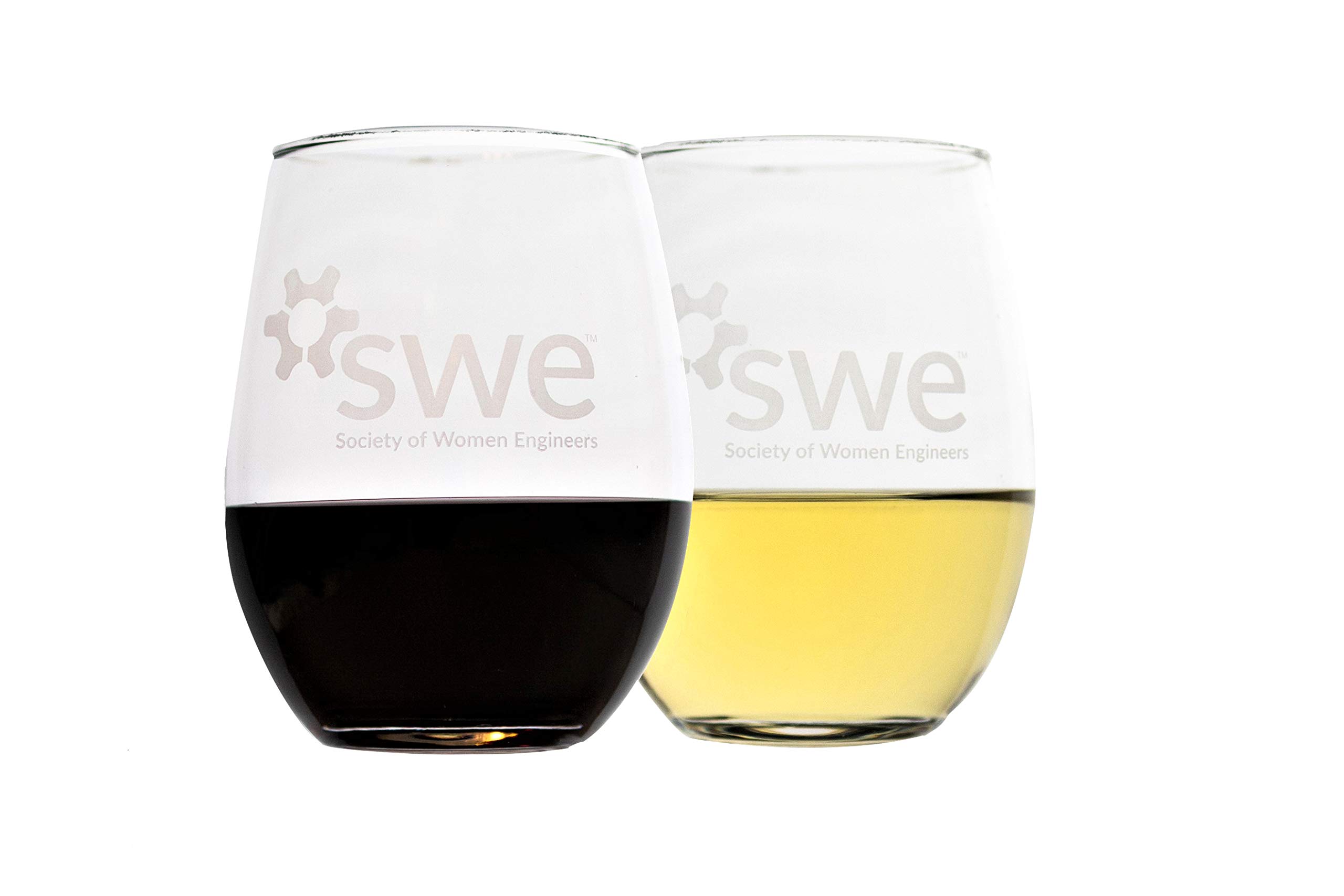 SWE Stemless Wine Glass 2-Piece Gift Set