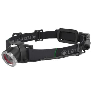 ledlenser, mh10 rechargeable headlamp, led light for outdoor use