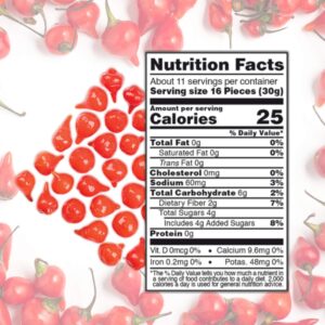 Roland Foods Red Sweety Drop Peppers, Specialty Imported Food, 28-Ounce Can