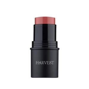 harvest natural beauty - quick-stick organic cheek tint - organic cream blush - 100% natural and certified organic - non-toxic, vegan and cruelty free (blush)