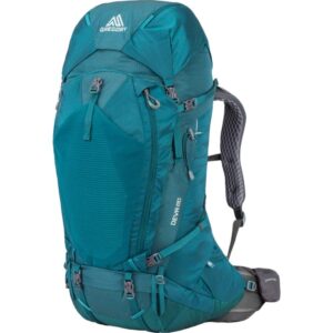 gregory mountain products women's deva 60 backpacking pack, antigua green, small