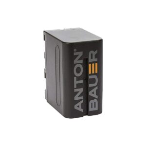 anton bauer np-f976 7.2v 6600mah li-ion battery for sony l-series cameras, 47wh