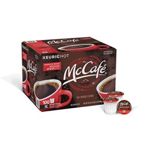 mccafé premium medium roast k-cup coffee pods (100 pods)