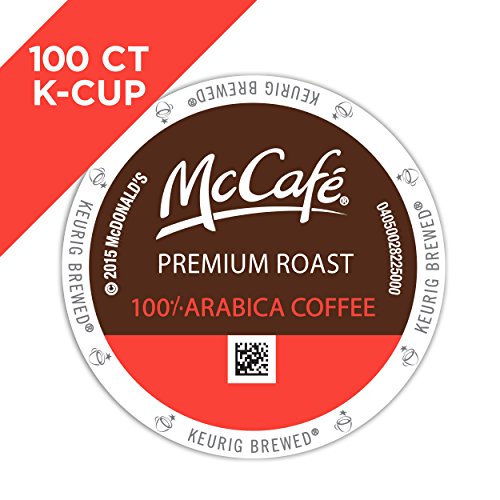 McCafé Premium Medium Roast K-Cup Coffee Pods (100 Pods)