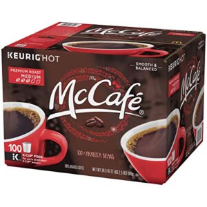 McCafé Premium Medium Roast K-Cup Coffee Pods (100 Pods)