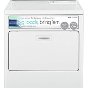 Kenmore 29" Front Load Electric Dryer with Wrinkle Guard and 7.0 Cubic Ft. Total Capacity, White