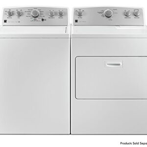 Kenmore 29" Front Load Electric Dryer with Wrinkle Guard and 7.0 Cubic Ft. Total Capacity, White