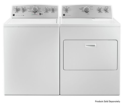 Kenmore 29" Front Load Electric Dryer with Wrinkle Guard and 7.0 Cubic Ft. Total Capacity, White