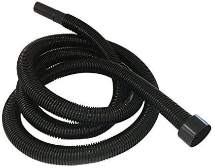 EFP Vac Hose Fits Shop Vacuum 1.25-Inch by 20-Foot with 1-1/4 Inch Opening, Fits Ridgid and Craftsman Models, 1-1/4" Cuff Connects to Vacuum Canister