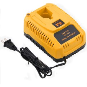 fast replacement dc9310 charger compatible with dewalt 7.2v -18v xrp nicad nimh battery dc9096 dc9098 dc9099 dc9091 dc9071 de9057 dw9096 dw9095 dw9094 dw9072 dw9062