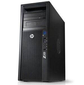 xeon 8-core autocad solidworks hp z420 workstation system, e5-2650 upto 2.8ghz, 1tb ssd + 4tb hdd, 64gb ddr3 ram, 3gb nvidia quadro k4000, windows 10 pro(renewed)